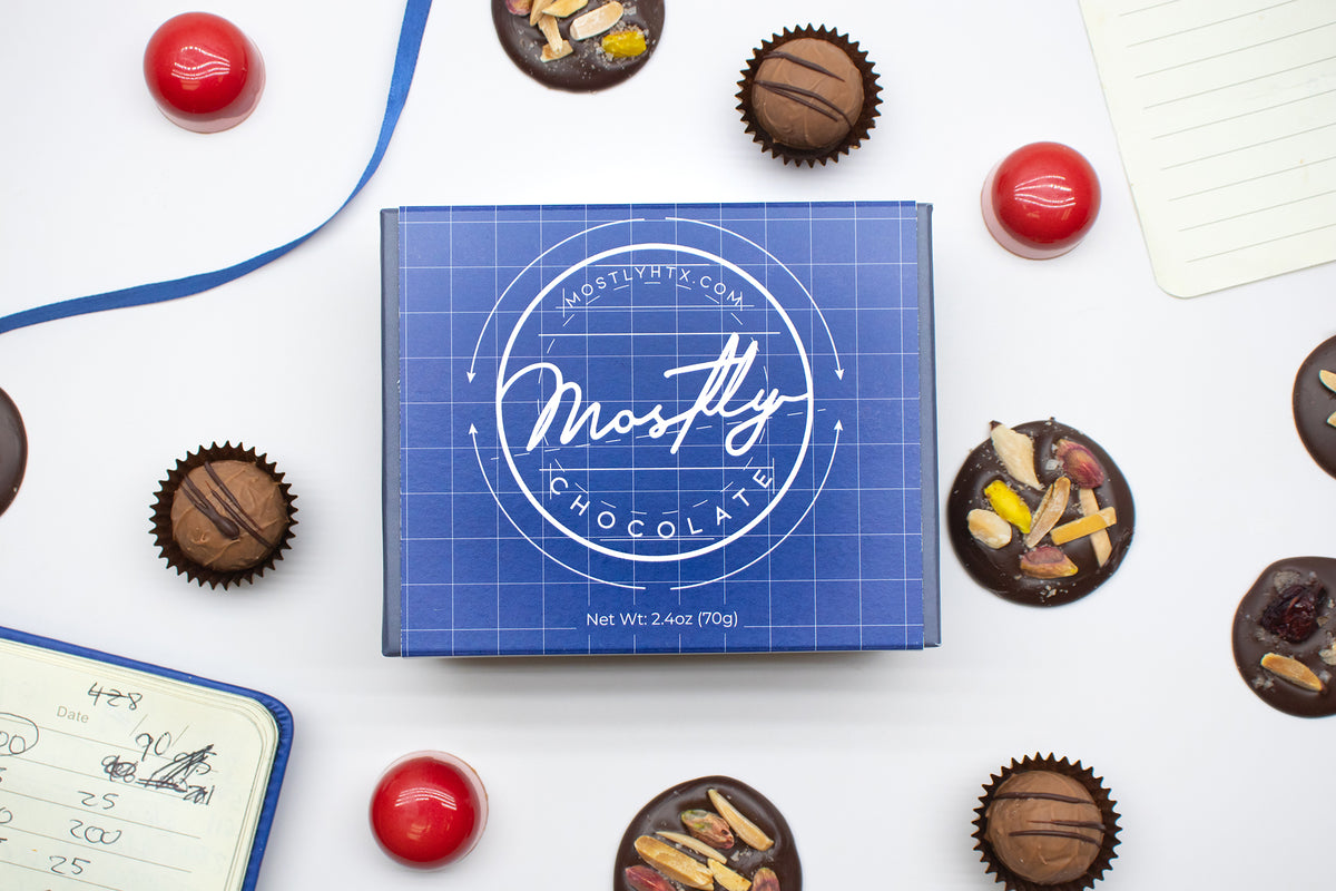 Blueprint Subscription Box | Unique Chocolate Box Subscription – Mostly Chocolate