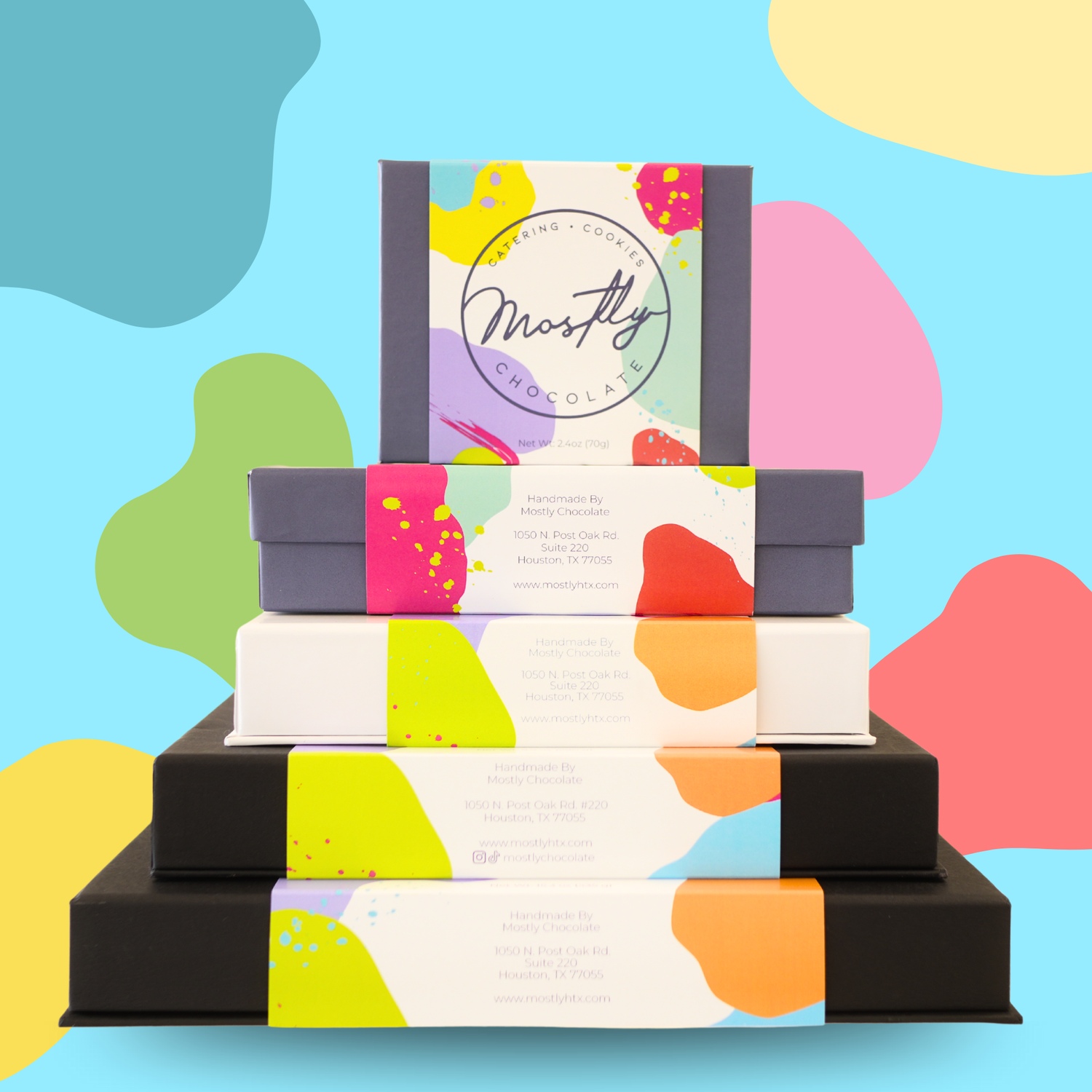 Build Your Box of Handcrafted Chocolate – Mostly Chocolate