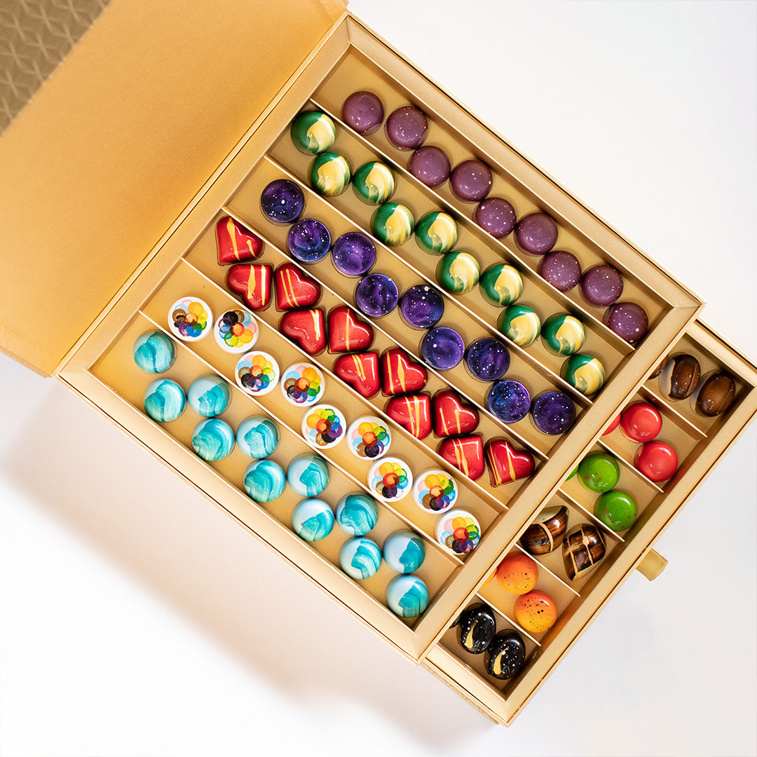 Luxury Big Boxes – Mostly Chocolate