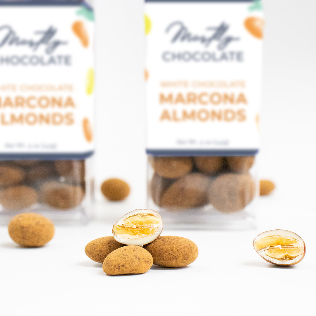 Marcona Almonds – Mostly Chocolate